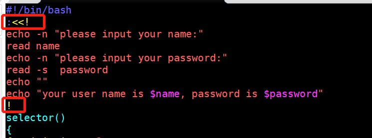Linux系统配置文件或shell脚本批量注释 Shell 批量注释 Csdn博客