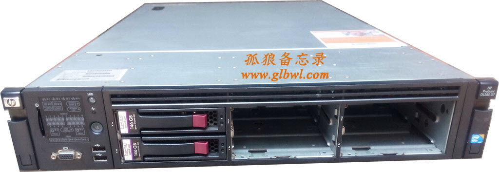 g7 hpe服务器dl380_服务器当家用电脑：二手HP DL380 G7 硬盘改造/增加SSD固态硬盘（读373/写391有图有真相 ...