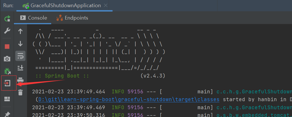优雅关闭Spring Boot应用_commencing graceful shutdown. waiting for active r-CSDN博客