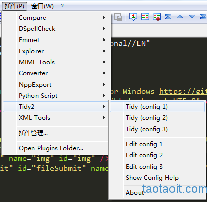 notepad html 自动格式化代码,notepad++格式化html代码-CSDN博客