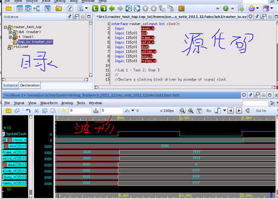 verdi使用linux命令,vcs编译systemverilog并且用verdi查看波形-CSDN博客