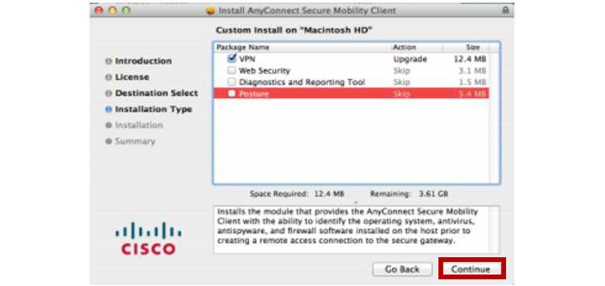 苹果MAC电脑OS系统使用Cisco AnyConnect教程_anyconnect mac-CSDN博客