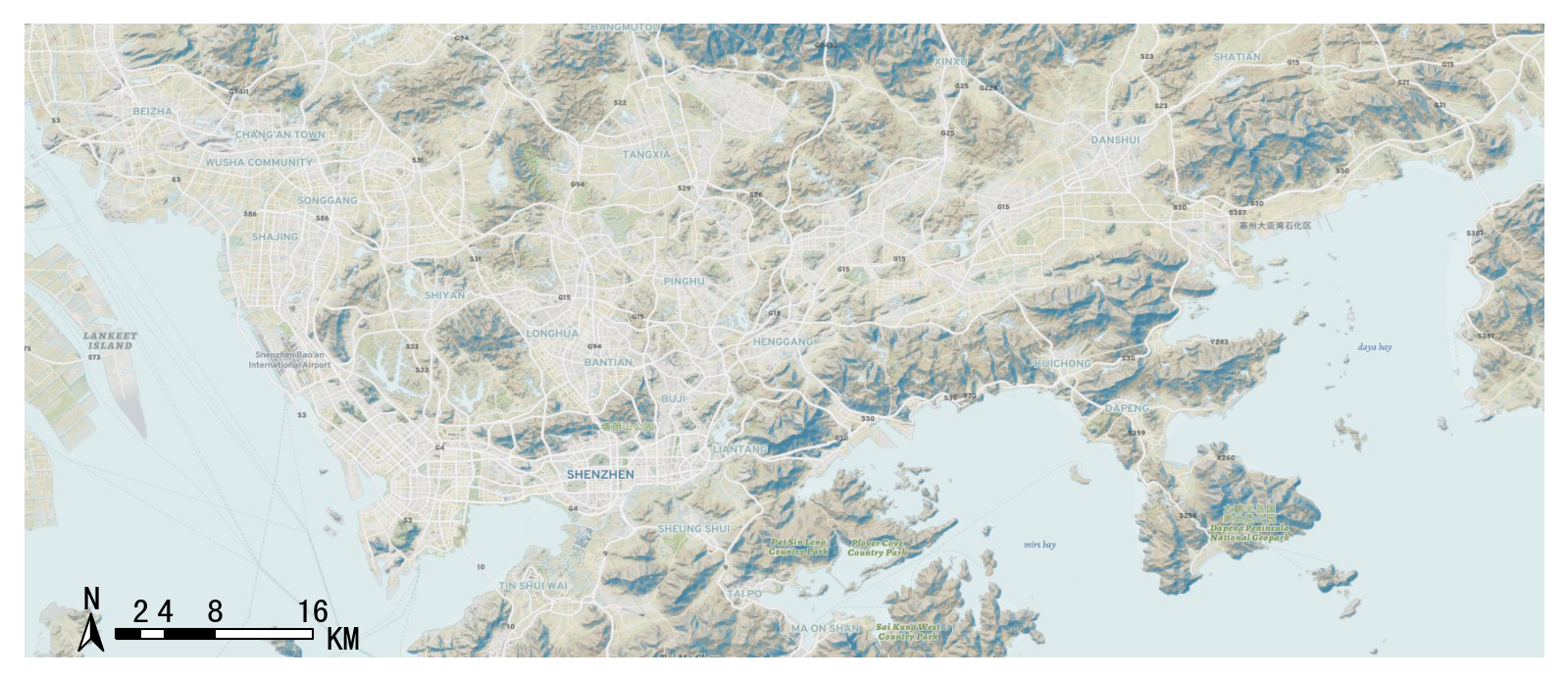 在matplotlib中加载mapbox底图（TransBigData）_transbogdata获取mapbox-CSDN博客