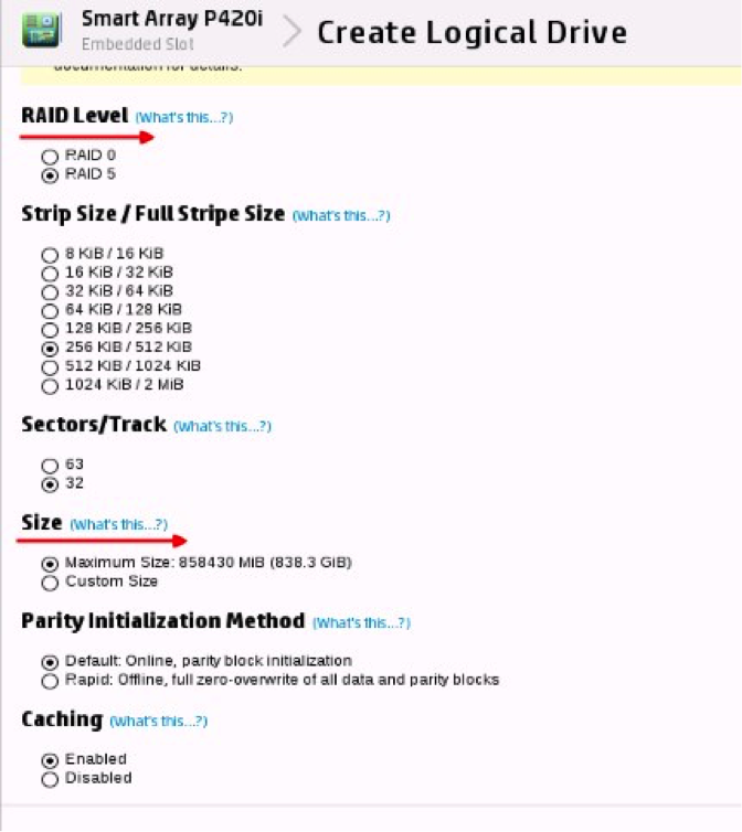 HP Raid 阵列配置_hpdl580g7配置raid-CSDN博客