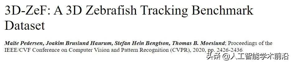 fer2013数据集介绍_CVPR2020 |4篇3D对象数据集介绍「附下载链接」-CSDN博客