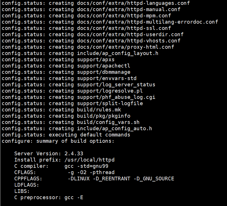 linux httpd 源码包下载,Apache httpd-2.4.33源码包编译安装教程-CSDN博客