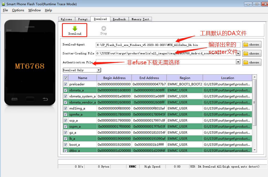linux刷机软件,MTK平台刷机工具——SP_Flash_Tool-CSDN博客