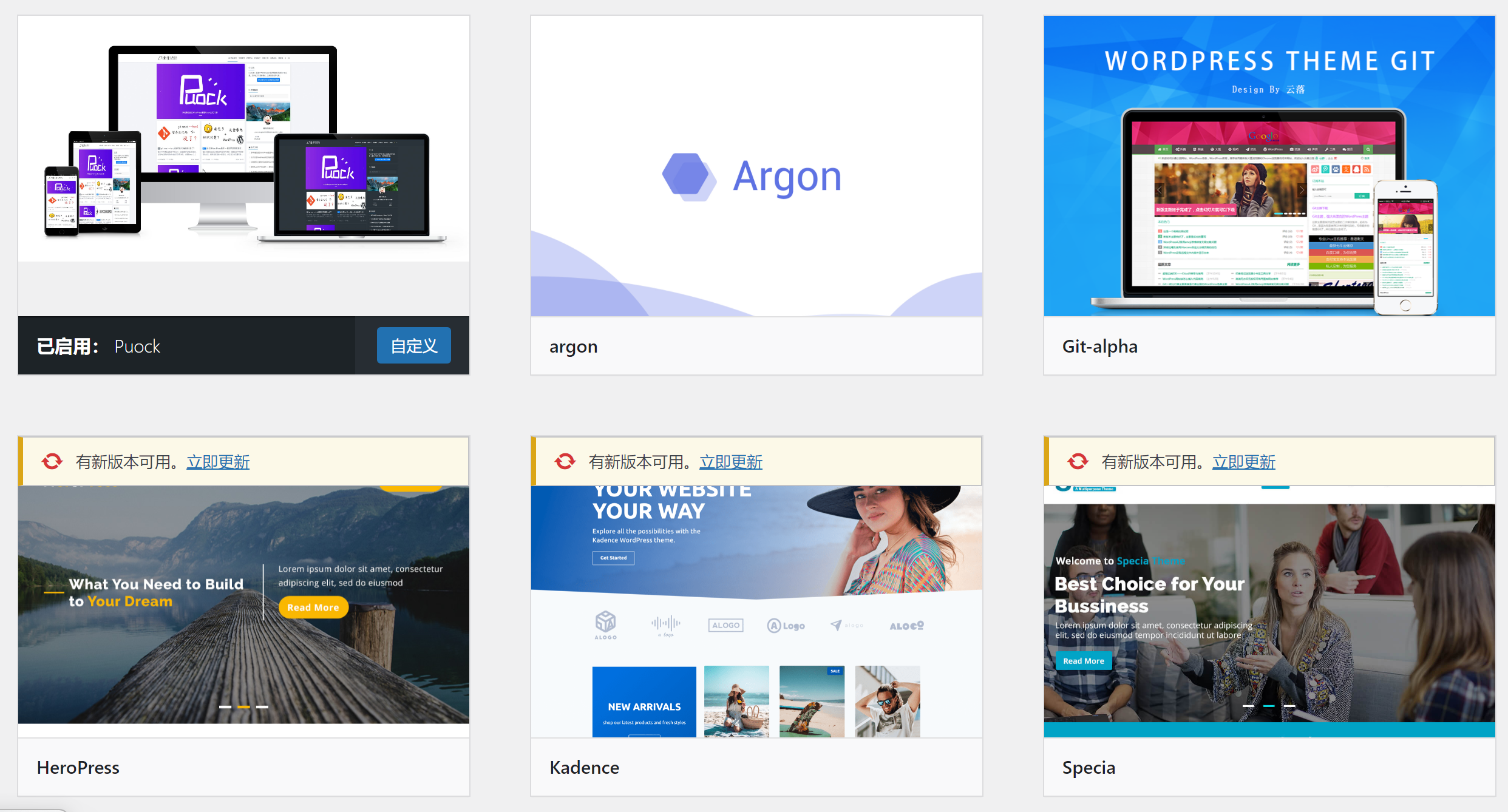 别找了，很适合新手站长的wordpress 主题：puock 主题，支持博客风格，CMS 风格，企业风格_wordpress cms主题-CSDN博客