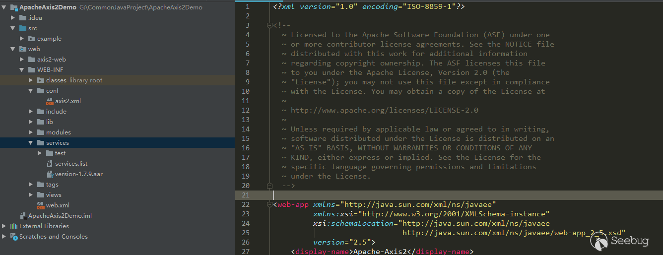 Java axis 配置host_Apache Axis1 与 Axis2 WebService 的漏洞利用总结-CSDN博客