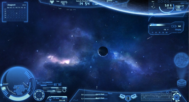 雨滴桌面时间插件_桌面美化：Rainmeter-CSDN博客