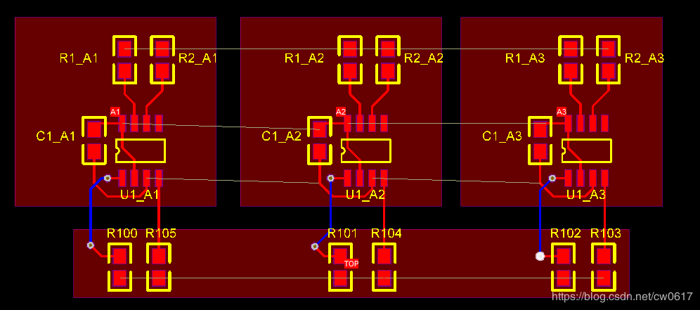 altium room 布局_ALtium 16相同重复模块PCB布局，复制布局走线_weixin_39609573的博客-CSDN博客