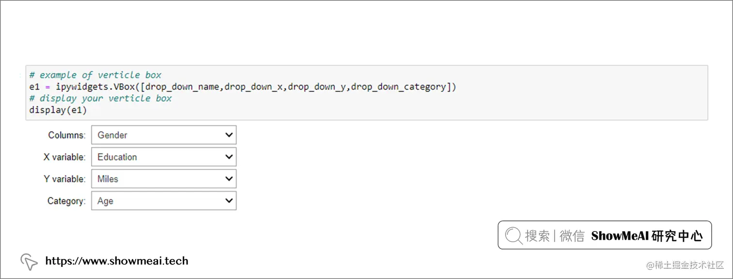 交互式仪表板！Python轻松完成！⛵_ipywidgets dropdown-CSDN博客