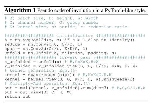 Backbone - Involution: Inverting the Inherence of Convolution for Visual Recognition-CSDN博客