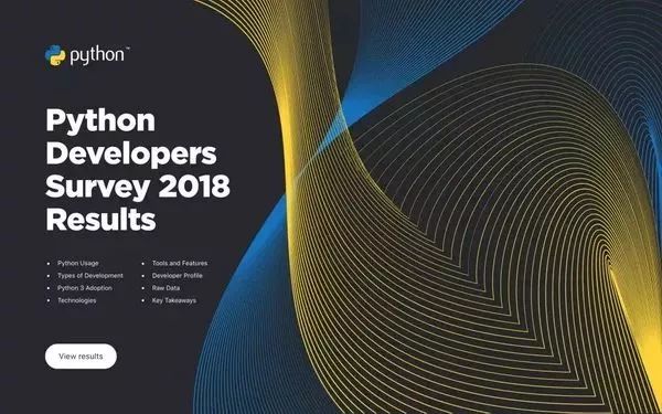 Python开发者年度报告：7个角度解读python使用现状、趋势与未来 Csdn博客