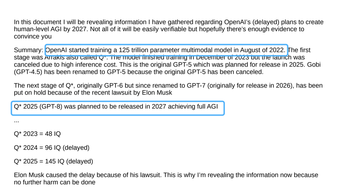 OpenAI 将在 2027 年实现人类水平的 AGI ？完整 PDF 流出……_agi科普pdf-CSDN博客