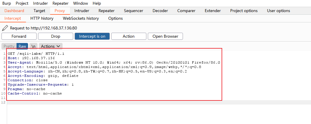 使用 Burpsuite 进行POST 方式的SQL注入_burpsuite post-CSDN博客
