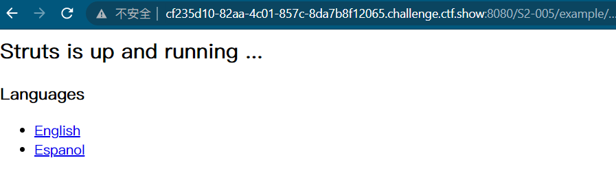 CTFshow刷题日记-WEB-JAVA（web279-300）Struts2全漏洞复现，Java漏洞复现-CSDN博客