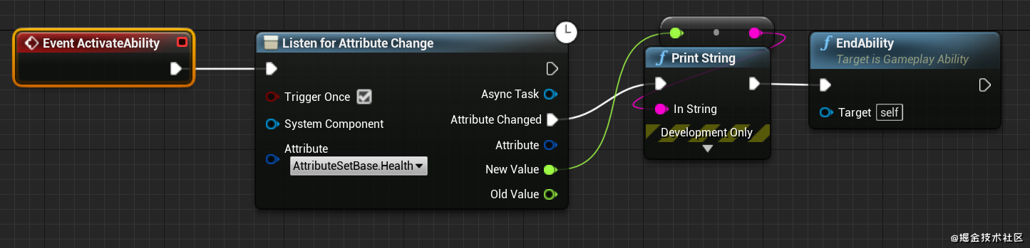 虚幻四Gameplay Ability System入门(12)-Ability Task_c++加载 ability-CSDN博客
