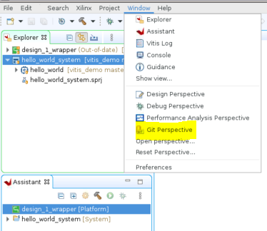 Vitis IDE Git 集成快速入门-CSDN博客