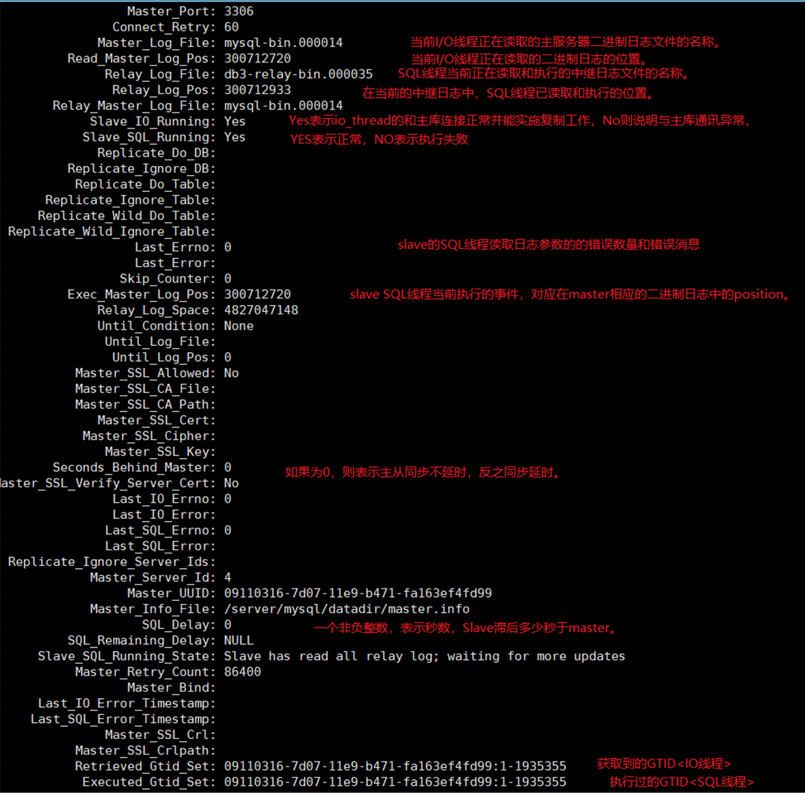 细说show slave status参数详解（最全）-CSDN博客