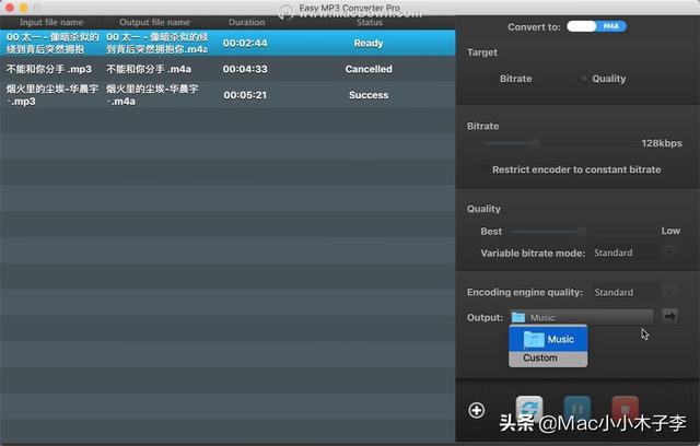 qy2音乐格式转换mp3_Easy MP3 Converter Pro for mac(音频格式转换软件)-CSDN博客