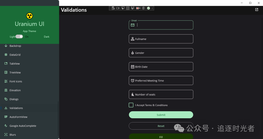 .NET MAUI开源免费的UI工具包 - Uranium_maui源码-CSDN博客