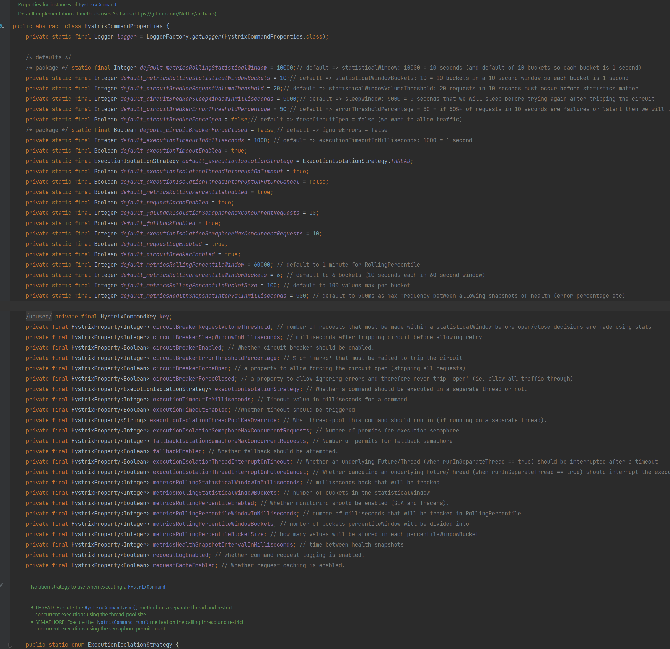 【SpringCloud组件学习笔记系列】（2）Hystrix组件_hystrix: command: default: execution: isolation: t-CSDN博客