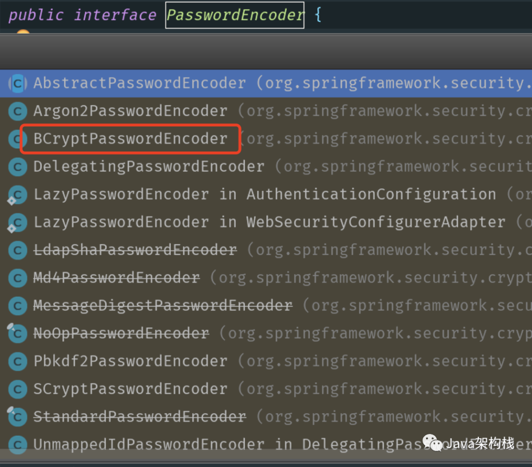 Spring Security系列教程之springsecurity中的密码加密 Springsecurity密码加密 Csdn博客