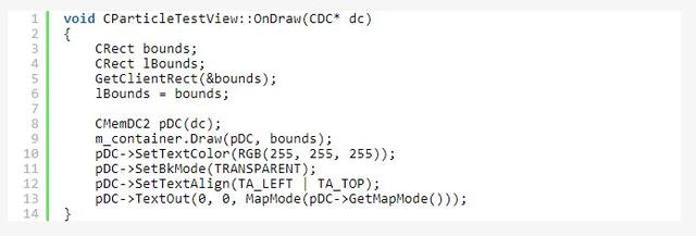 mfc cedit 默认显示内容_深度理解：双缓冲技术在MFC界面绘制中的运用_weixin_39679370的博客-CSDN博客