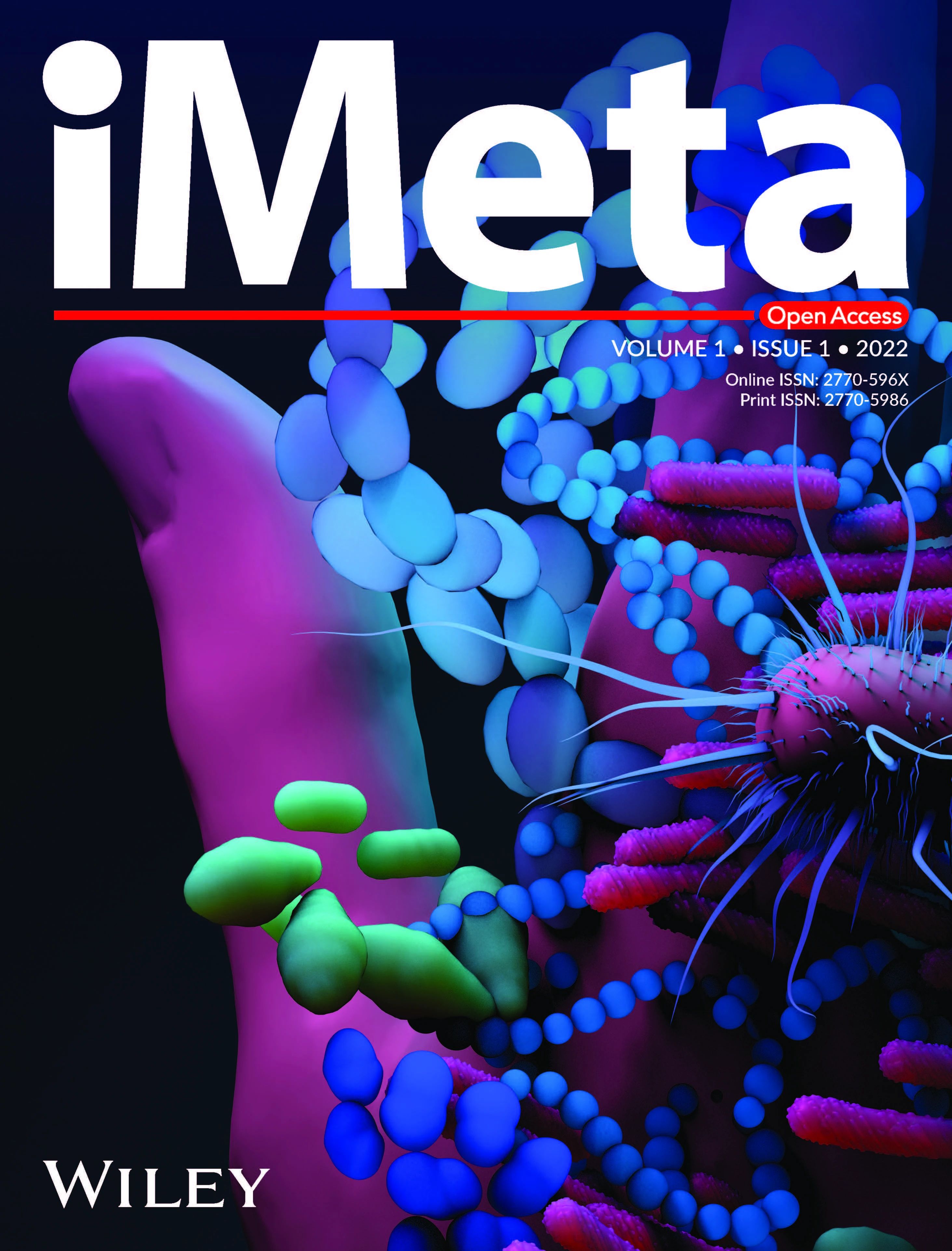 高影响力期刊iMeta扬帆起航！第一篇文章已上线！-CSDN博客