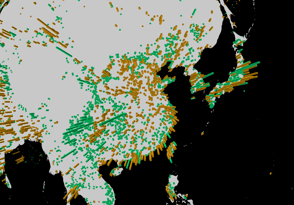 空间数据可视化神器，Pydeck！-CSDN博客