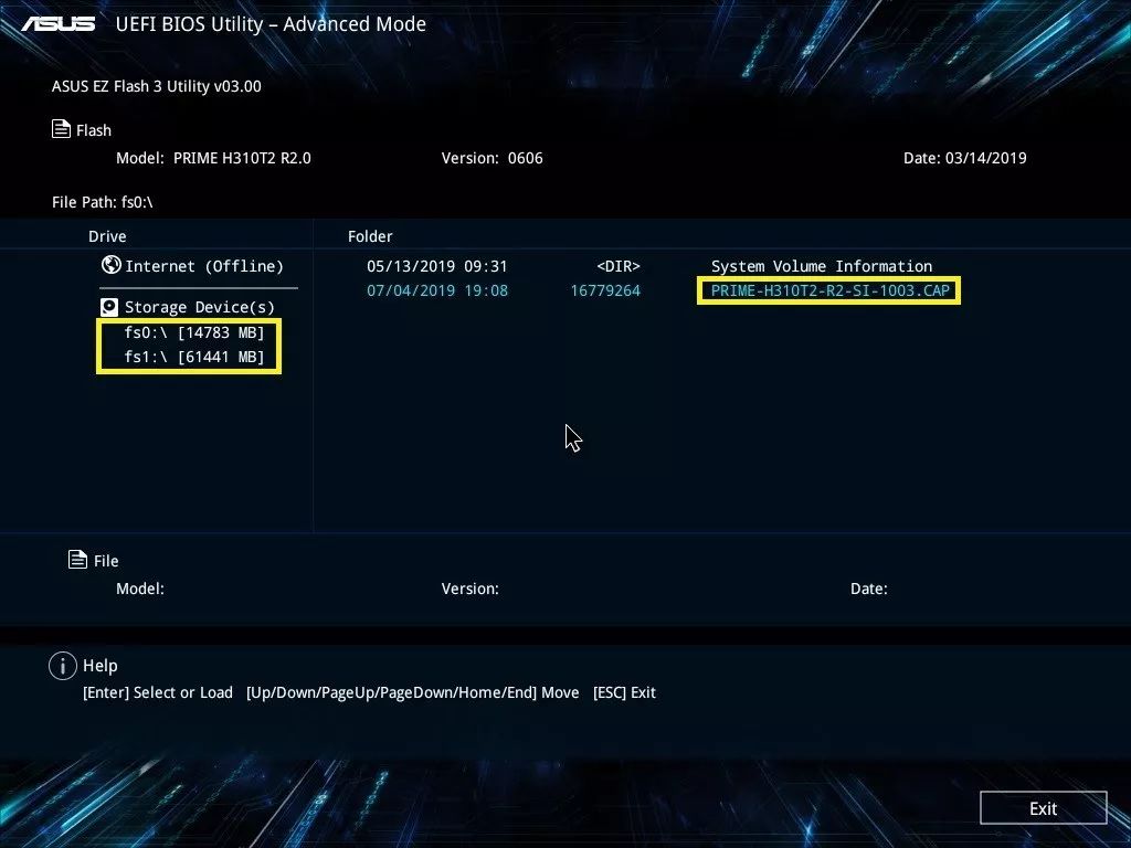 lenovo L480 进入bios_ASUS主板刷BIOS详细步骤-CSDN博客