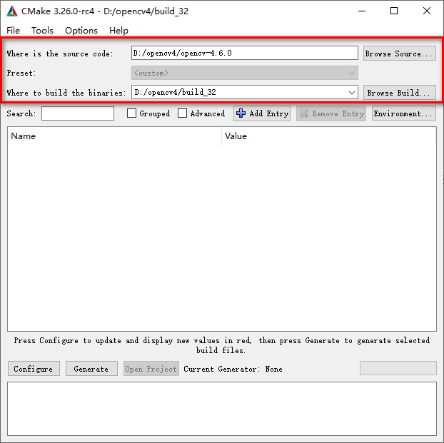 opencv4.6编译32位_opencv 460 32位-CSDN博客