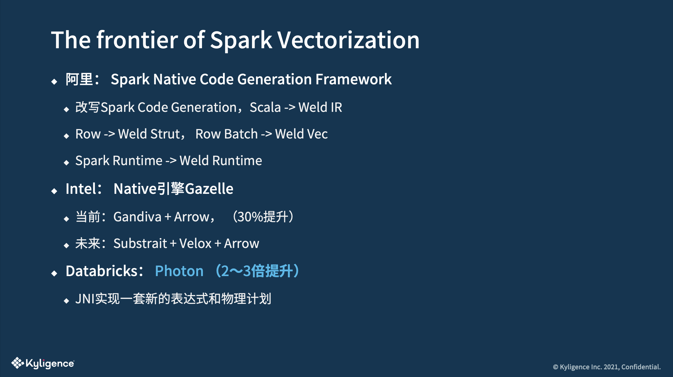 深度解读｜Spark 中 CodeGen 与向量化技术的研究_oracle codegen-CSDN博客