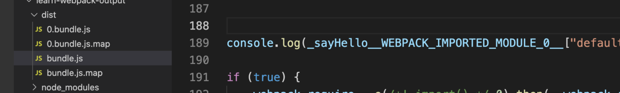 【Webpack 进阶】Webpack 打包后的代码是怎样的？_webpack打包后的代码还有created-CSDN博客