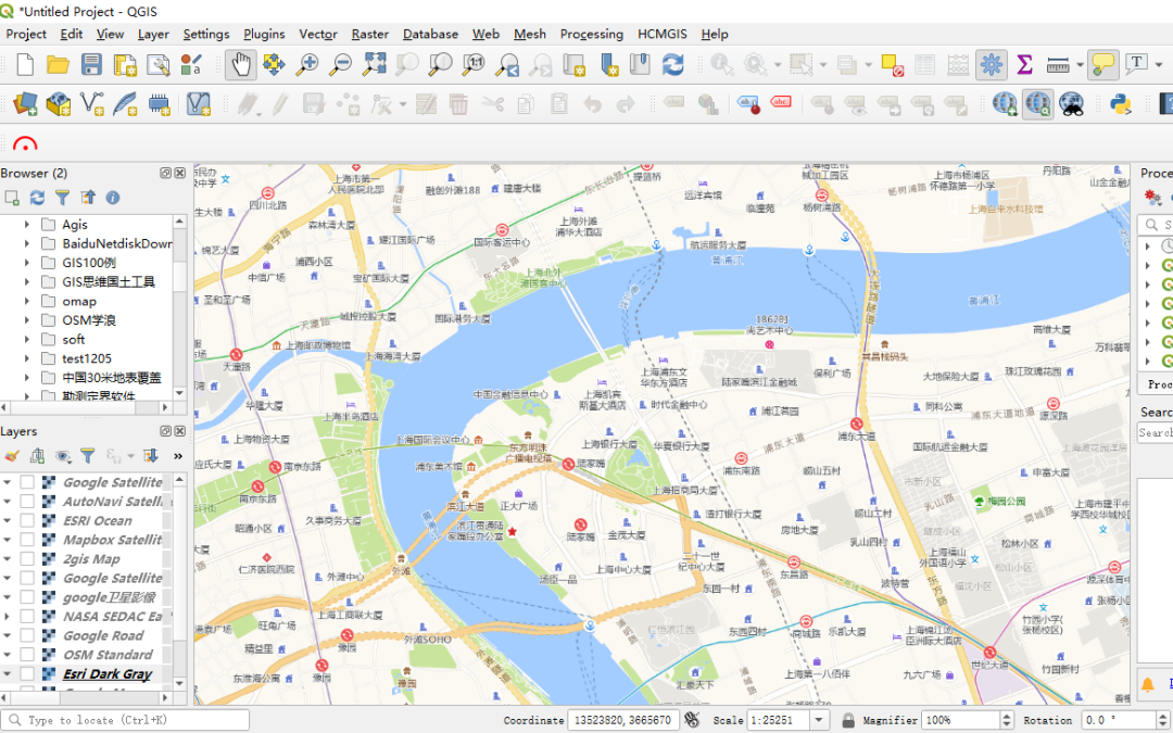 QGIS加载谷歌、天地图、esri、bing、mapbox等千种图源_qgis图源加载-CSDN博客