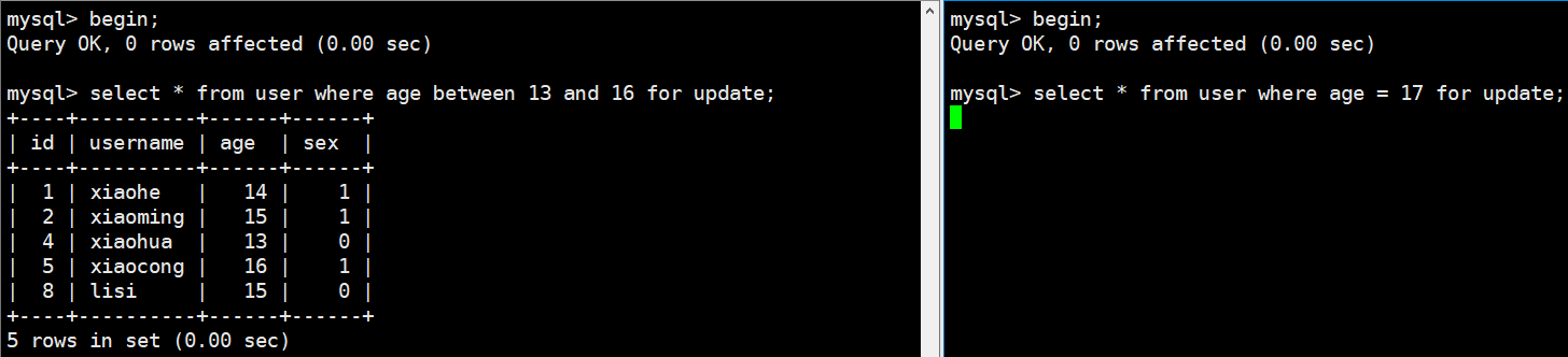 Mysql 行锁升级为表锁 Csdn博客
