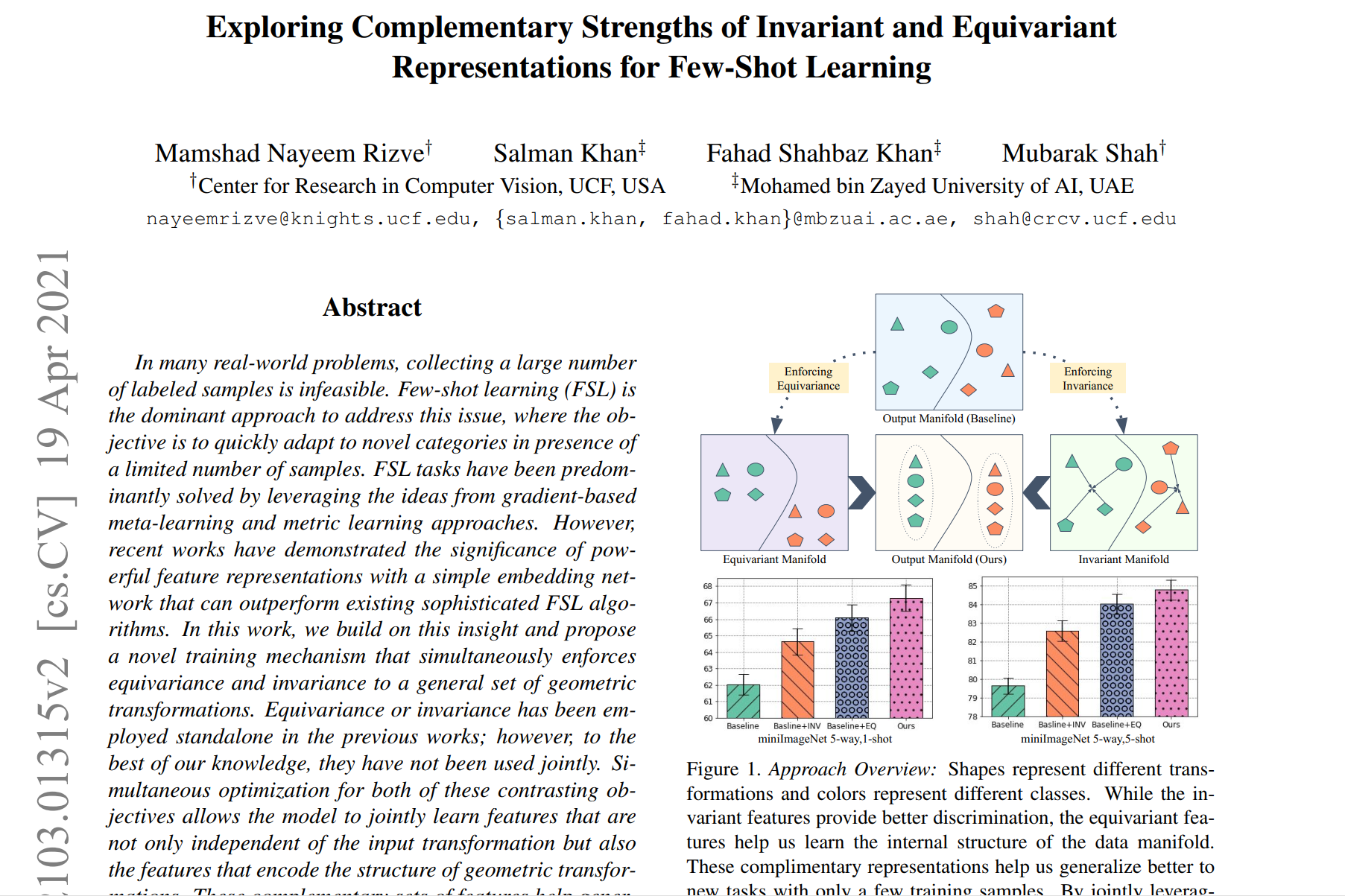 论文解读：Exploring Complementary Strengths of Invariant and Equivariant Representations-CSDN博客