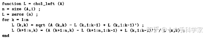 lu分解法matlab_ 稀疏矩阵Cholesky分解[3]-CSDN博客