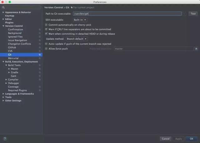 idea如何查看当前项目是主分支还是._如何在 IntelliJ IDEA 中使用 Git-CSDN博客