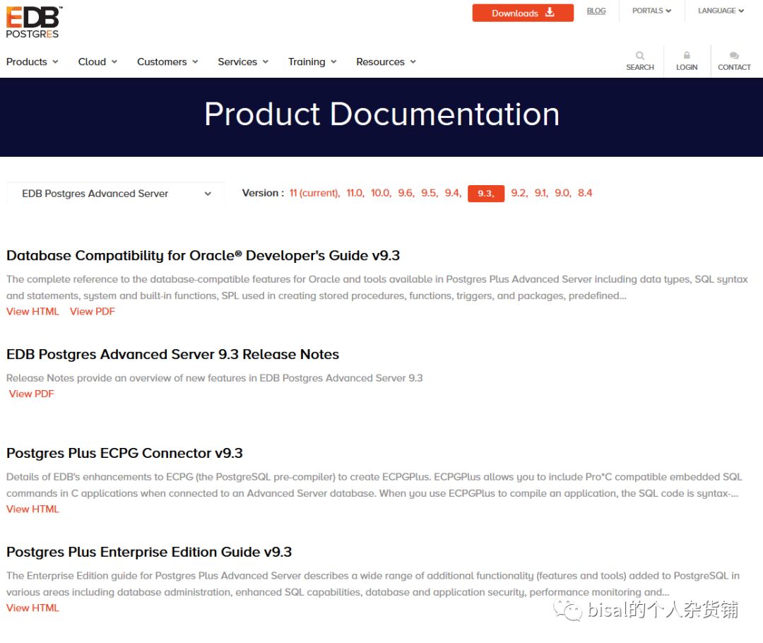 EDB官方网站和文档的介绍-CSDN博客