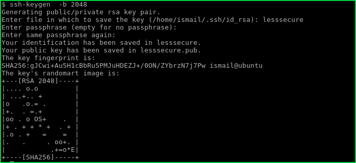 如何使用Ssh Keygen生成4096位安全Ssh密钥_cunjiu9486的博客-CSDN博客