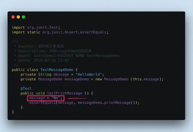 Java断言assert的使用使用junit进行单元测试,你居然不会? Csdn博客 0680