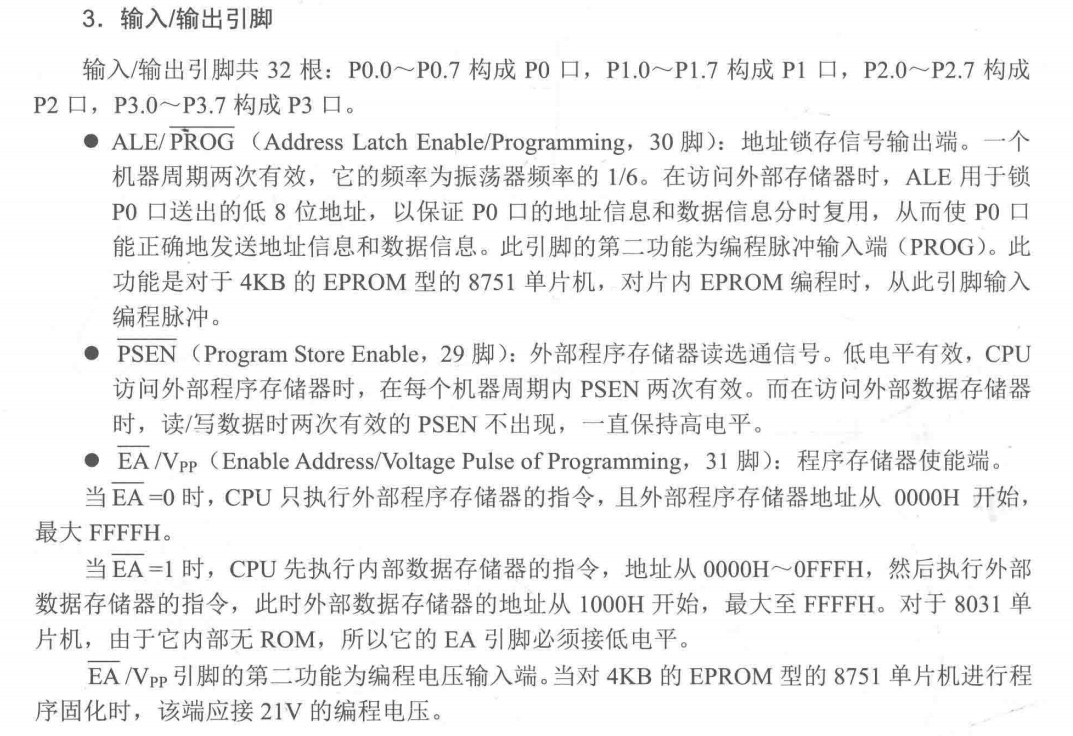 MCS-51单片机的硬件结构_intel mcs51-CSDN博客