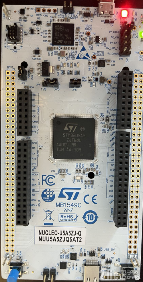 [STM32U5]【NUCLEO-U5A5ZJ-Q测评】1.开箱和开发环境准备_nucleo-u5a5zj 硬禾-CSDN博客