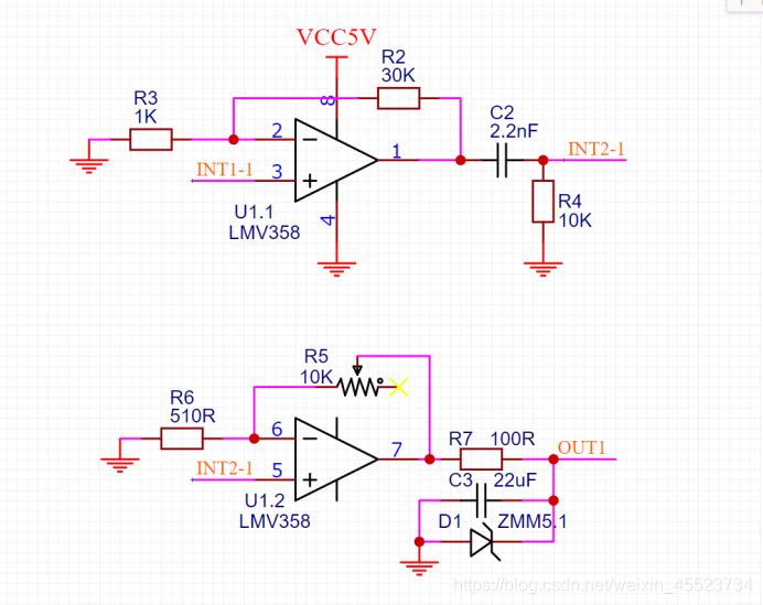 第八届CUIT电磁智能车比赛参赛学习总结 Part1:工字电感+LMV358型电磁杆_lmv358电磁运放csdn-CSDN博客