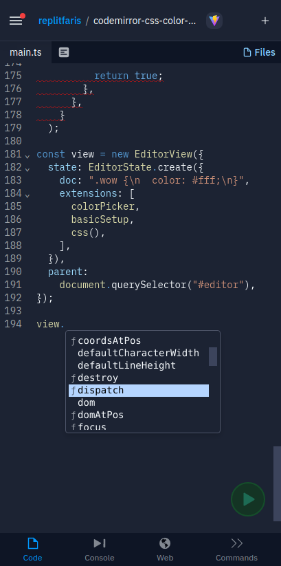 Ace，CodeMirror 和 Monaco：Web 代码编辑器的对比_codemirror和monaco-CSDN博客