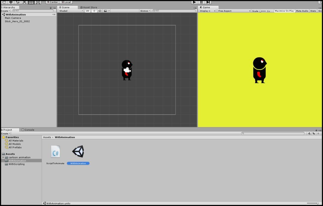 在unity3d中使用精灵动画引擎制作动画的两种方法 请概述sprite动画制作的两种方法 Csdn博客