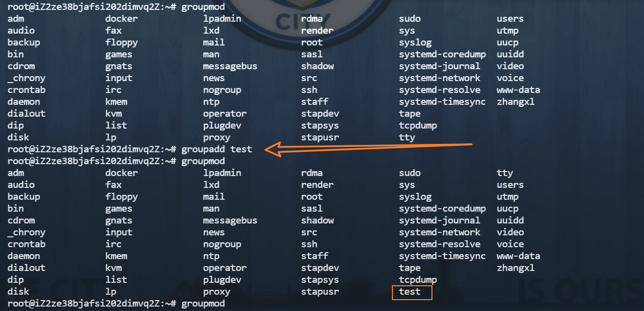 Linux - 用户|权限管理 - groupadd: 添加组账号_suse groupadd-CSDN博客