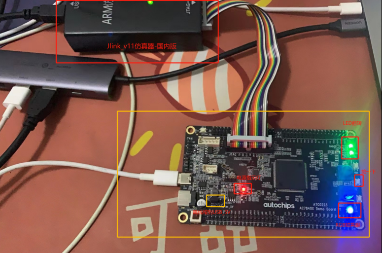 【杰发科技AC7840x测评】+开箱跑例程-CSDN博客